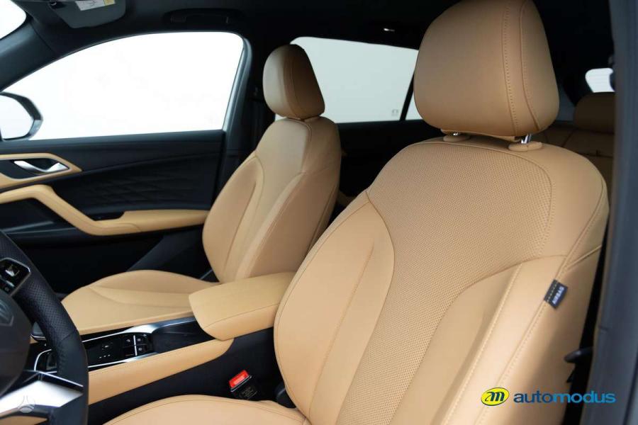 Grey MG HS 2025 in Vilnius, with an engine capacity of 1.50 L and mileage of 19 thousand km for 29990 €, photo 26 on AUTOMOTO.COM.LV