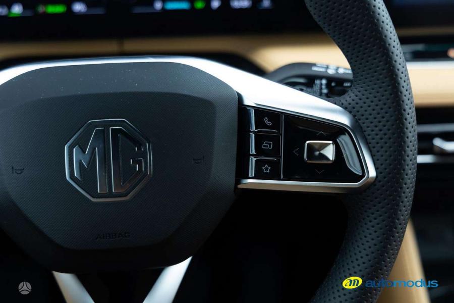Grey MG HS 2025 in Vilnius, with an engine capacity of 1.50 L and mileage of 19 thousand km for 29990 €, photo 34 on AUTOMOTO.COM.LV