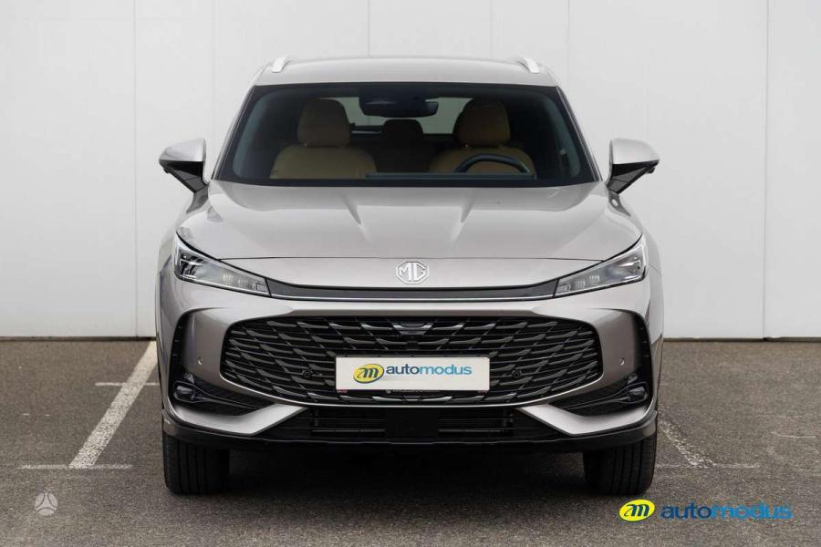 Grey MG HS 2025 in Vilnius, with an engine capacity of 1.50 L and mileage of 19 thousand km for 29990 €, photo 38 on AUTOMOTO.COM.LV