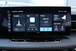 Grey MG HS 2025 in Riga, with an engine capacity of 1.50 L and mileage of 19 thousand km for 29000 €, photo 9 on AUTOMOTO.COM.LV