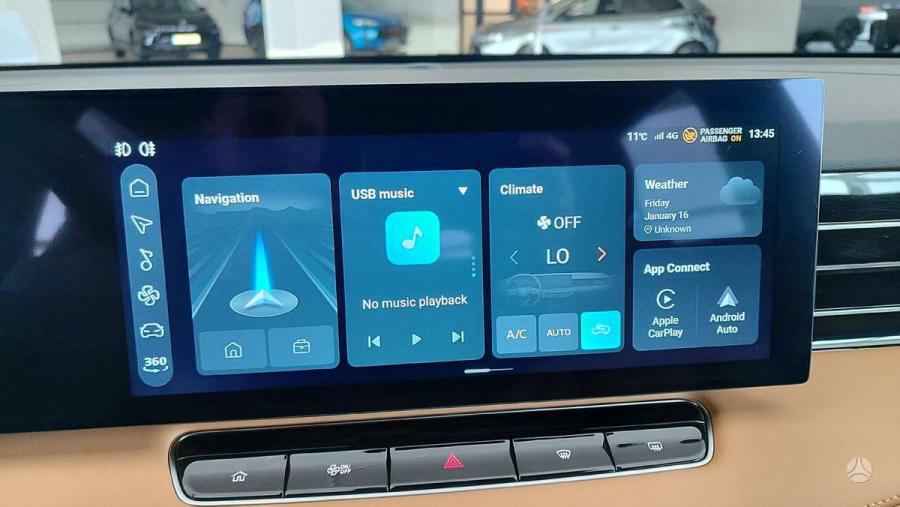 Серый МГ HS 2026 в Шяуляй, объемом двигателя 1.50 л и пробегом 7 тыс. км за 32490 €, фото 15 на AUTOMOTO.COM.LV