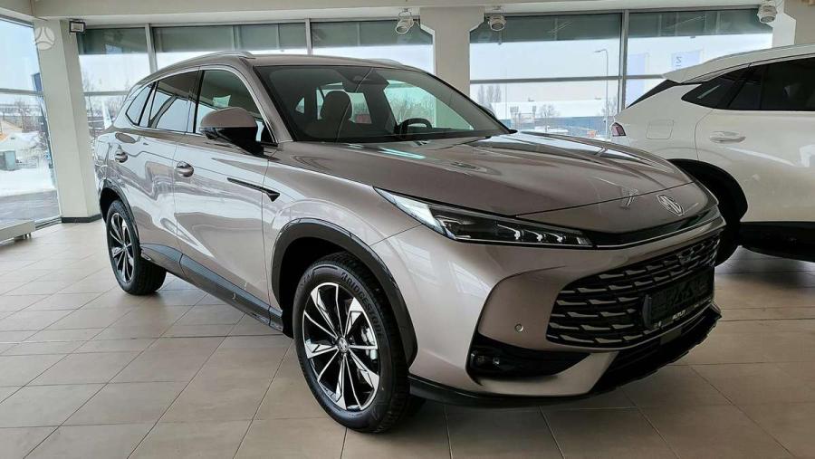 Pelēks MG HS 2026 Šauļi, ar dzinēja tilpumu 1.50 L un nobraukumu 5 tūkst. km par 32280 €, foto 1 vietnē AUTOMOTO.COM.LV