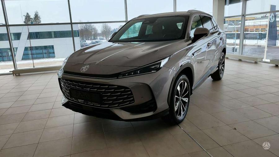 Pelēks MG HS 2026 Šauļi, ar dzinēja tilpumu 1.50 L un nobraukumu 5 tūkst. km par 32280 €, foto 4 vietnē AUTOMOTO.COM.LV