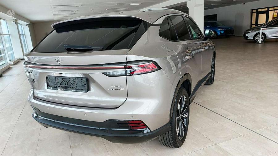 Pelēks MG HS 2026 Šauļi, ar dzinēja tilpumu 1.50 L un nobraukumu 5 tūkst. km par 32280 €, foto 7 vietnē AUTOMOTO.COM.LV