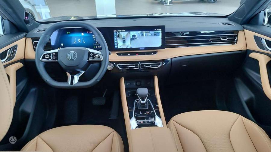 Pelēks MG HS 2026 Šauļi, ar dzinēja tilpumu 1.50 L un nobraukumu 5 tūkst. km par 32280 €, foto 11 vietnē AUTOMOTO.COM.LV