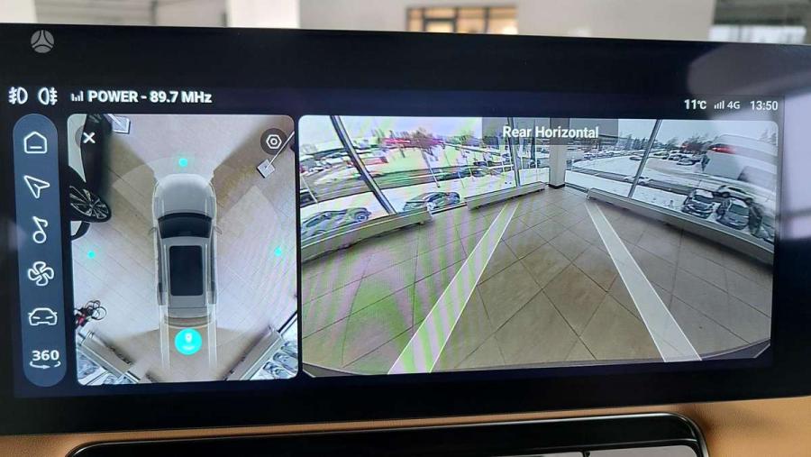 Pelēks MG HS 2026 Šauļi, ar dzinēja tilpumu 1.50 L un nobraukumu 5 tūkst. km par 32280 €, foto 22 vietnē AUTOMOTO.COM.LV
