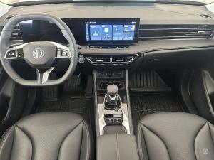 Grey MG HS 2026 in Siauliai, with an engine capacity of 1.50 L and mileage of 2 thousand km for 38500 €, photo 15 on AUTOMOTO.COM.LV