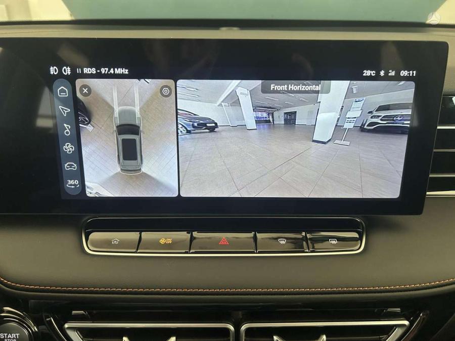 Grey MG HS 2026 in Siauliai, with an engine capacity of 1.50 L and mileage of 2 thousand km for 38500 €, photo 30 on AUTOMOTO.COM.LV