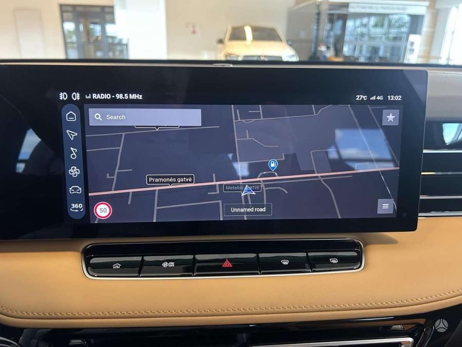 Grey MG HS 2026 in Siauliai, with an engine capacity of 1.50 L and mileage of 0 thousand km for 32490 €, photo 29 on AUTOMOTO.COM.LV