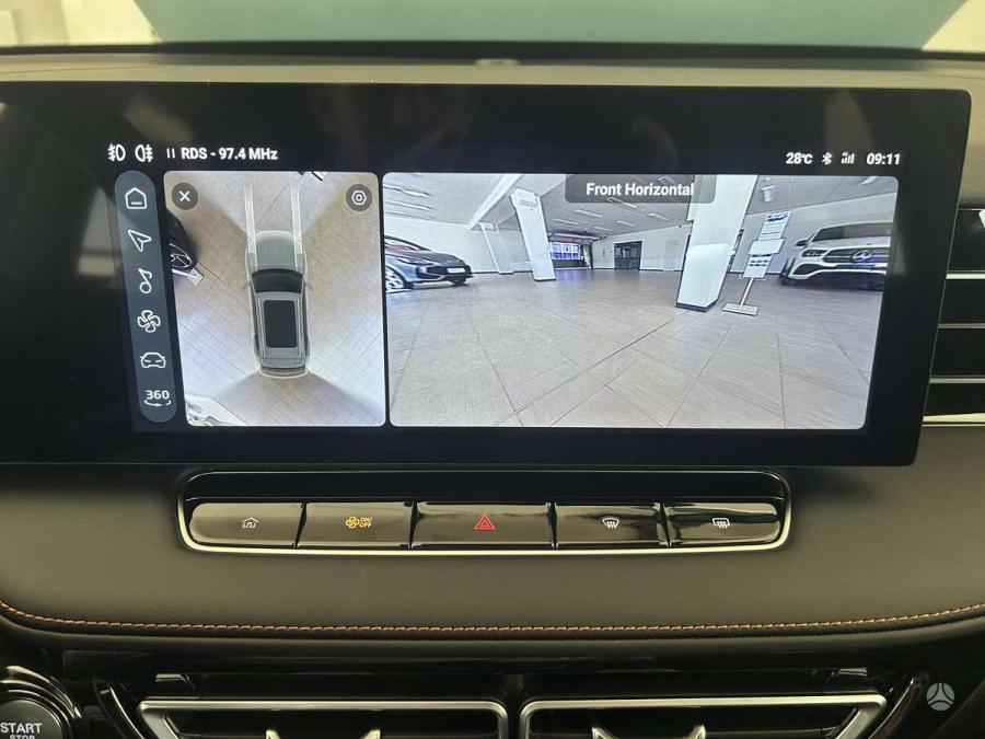Grey MG HS 2026 in Siauliai, with an engine capacity of 1.50 L and mileage of 2 thousand km for 37500 €, photo 31 on AUTOMOTO.COM.LV