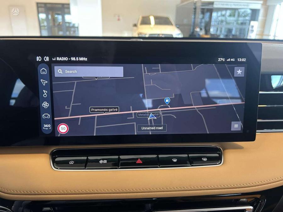 Grey MG HS 2026 in Siauliai, with an engine capacity of 1.50 L and mileage of 0 thousand km for 32490 €, photo 29 on AUTOMOTO.COM.LV