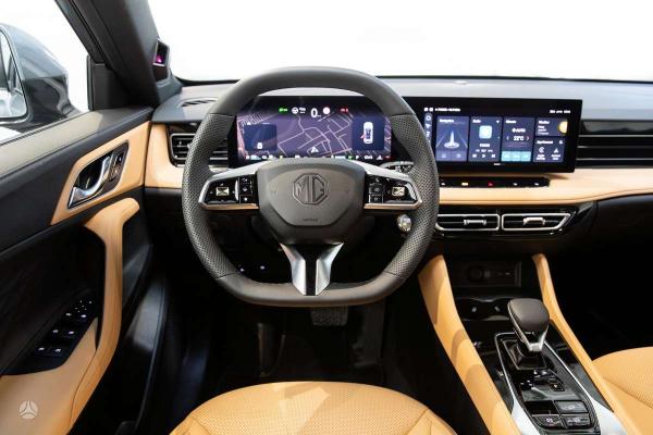 Grey MG HS 2026 in Klaipeda, with an engine capacity of 1.50 L and mileage of 2 thousand km for 36950 €, photo 9 on AUTOMOTO.COM.LV