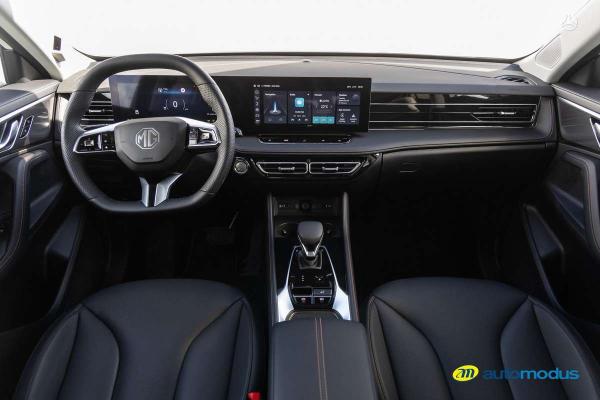 MG HS 2025 Viļņa vietnē Balts MG HS 2025 Viļņa, ar dzinēja tilpumu 1.50 L un nobraukumu 16 tūkst. km par 29990 €, foto 6 vietnē AUTOMOTO.COM.LV