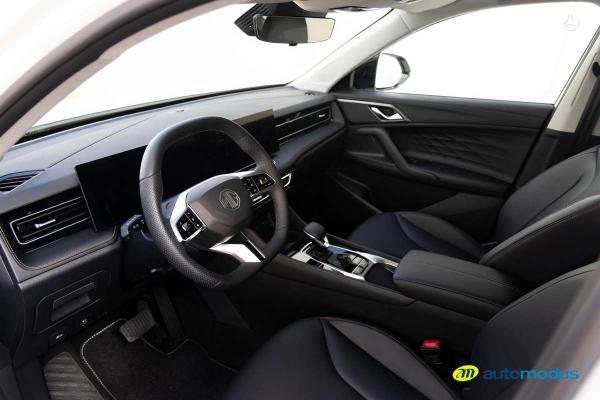 MG HS 2025 Viļņa vietnē Balts MG HS 2025 Viļņa, ar dzinēja tilpumu 1.50 L un nobraukumu 16 tūkst. km par 29990 €, foto 7 vietnē AUTOMOTO.COM.LV