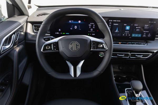 MG HS 2025 Viļņa vietnē Balts MG HS 2025 Viļņa, ar dzinēja tilpumu 1.50 L un nobraukumu 16 tūkst. km par 29990 €, foto 10 vietnē AUTOMOTO.COM.LV