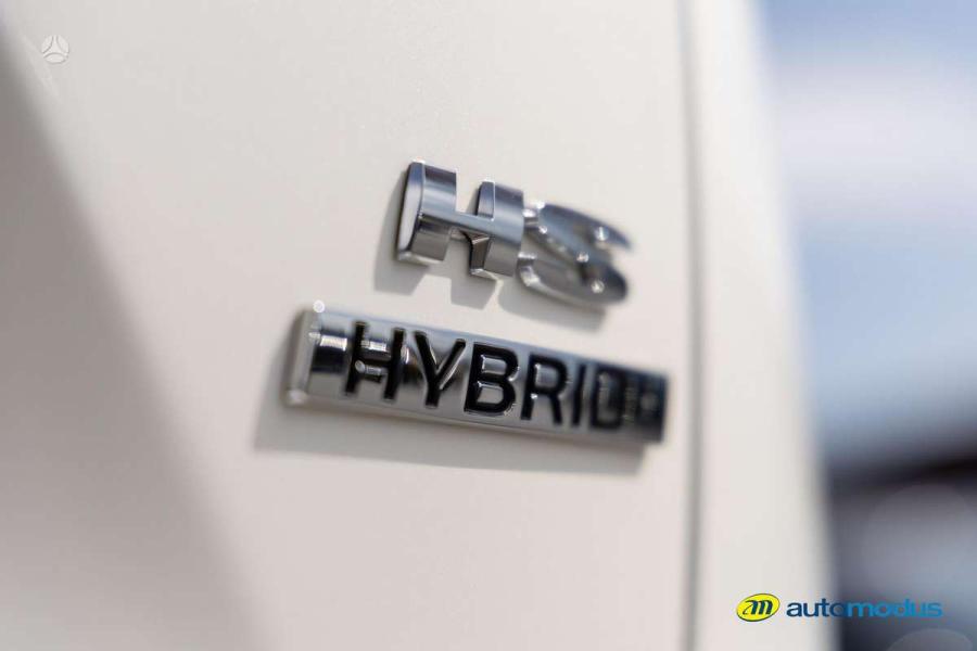 Белый МГ HS 2025 в Вильнюс, объемом двигателя 1.50 л и пробегом 16 тыс. км за 29990 €, фото 29 на AUTOMOTO.COM.LV