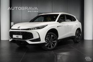 Balts MG HS 2026 Viļņa, ar dzinēja tilpumu 1.50 L un nobraukumu 1 tūkst. km par 32160 €, foto  vietnē AUTOMOTO.COM.LV