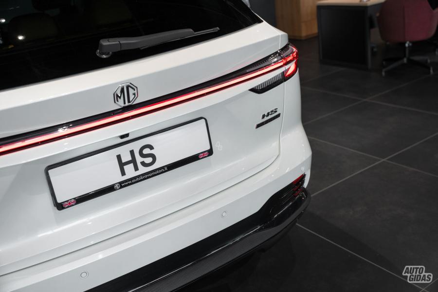 Белый МГ HS 2026 в Вильнюс, объемом двигателя 1.50 л и пробегом 1 тыс. км за 32160 €, фото 8 на AUTOMOTO.COM.LV