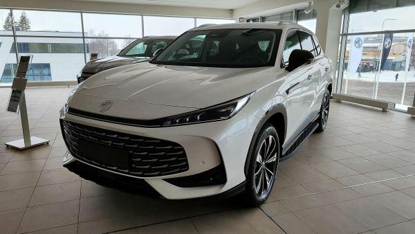 Balts MG HS 2026 Šauļi, ar dzinēja tilpumu 1.50 L un nobraukumu 5 tūkst. km par 38280 €, foto 2 vietnē AUTOMOTO.COM.LV