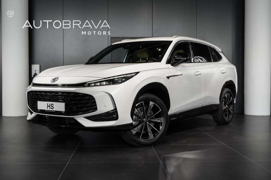 Balts MG HS 2026 Viļņa, ar dzinēja tilpumu 1.50 L un nobraukumu 0 tūkst. km par 35660 €, foto 1 vietnē AUTOMOTO.COM.LV