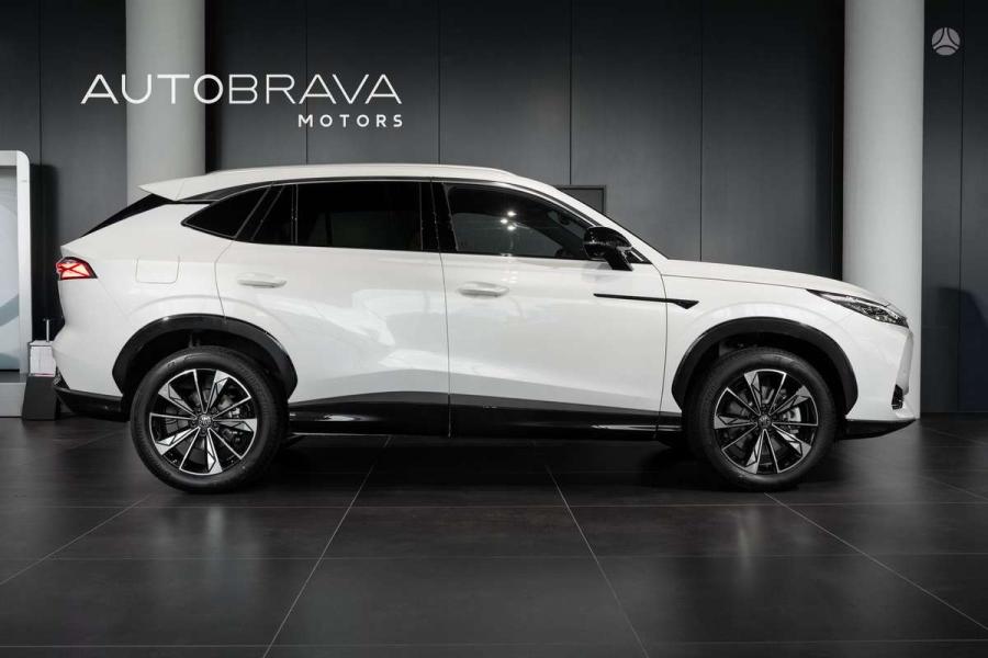 Balts MG HS 2026 Viļņa, ar dzinēja tilpumu 1.50 L un nobraukumu 0 tūkst. km par 35660 €, foto 5 vietnē AUTOMOTO.COM.LV