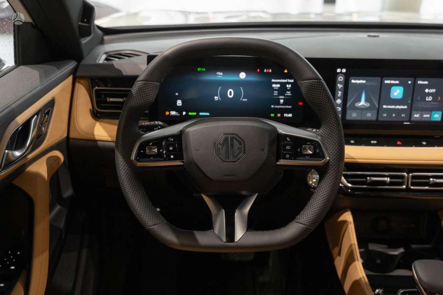 Balts MG HS 2026 Viļņa, ar dzinēja tilpumu 1.50 L un nobraukumu 0 tūkst. km par 35660 €, foto 17 vietnē AUTOMOTO.COM.LV