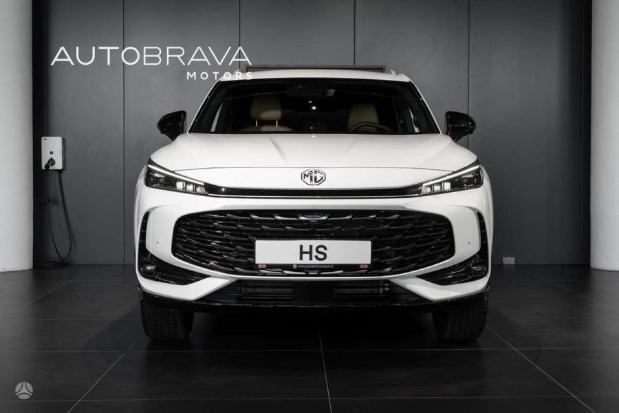 Balts MG HS 2026 Viļņa, ar dzinēja tilpumu 1.50 L un nobraukumu 0 tūkst. km par 35660 €, foto 3 vietnē AUTOMOTO.COM.LV