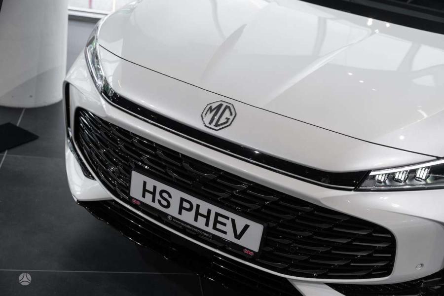 Balts MG HS 2026 Viļņa, ar dzinēja tilpumu 1.50 L un nobraukumu 0 tūkst. km par 35660 €, foto 12 vietnē AUTOMOTO.COM.LV