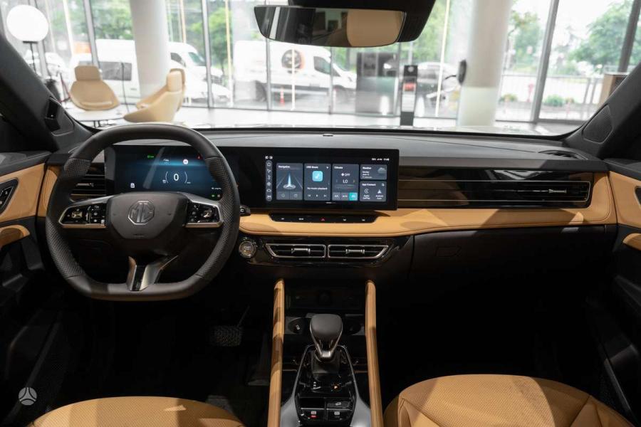 Balts MG HS 2026 Viļņa, ar dzinēja tilpumu 1.50 L un nobraukumu 0 tūkst. km par 35660 €, foto 15 vietnē AUTOMOTO.COM.LV