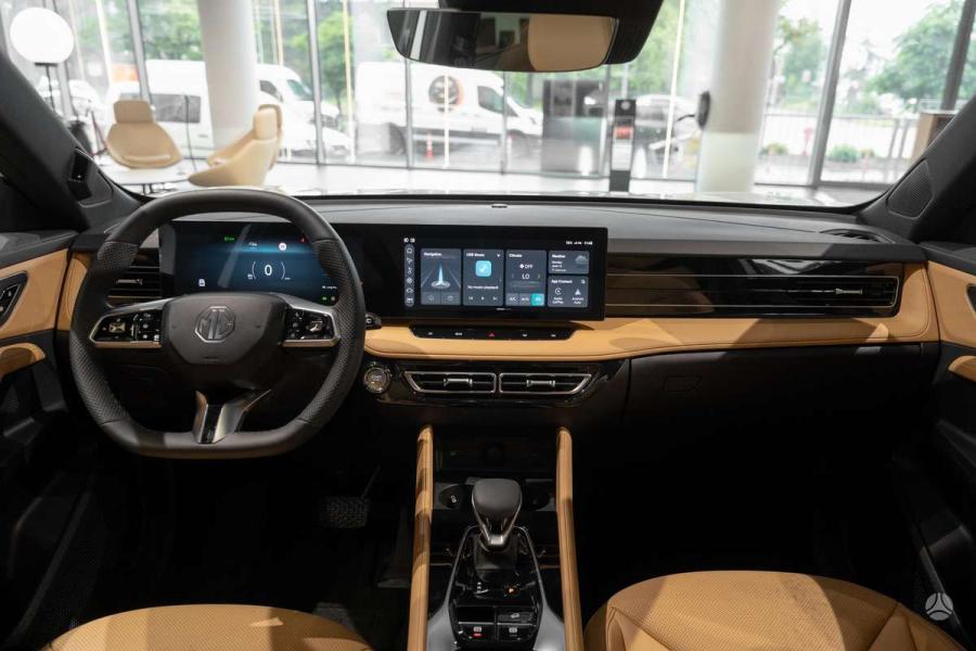 Balts MG HS 2026 Viļņa, ar dzinēja tilpumu 1.50 L un nobraukumu 0 tūkst. km par 41660 €, foto 20 vietnē AUTOMOTO.COM.LV