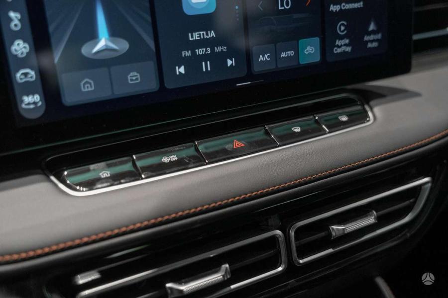 Balts MG HS 2026 Viļņa, ar dzinēja tilpumu 1.50 L un nobraukumu 0 tūkst. km par 41660 €, foto 35 vietnē AUTOMOTO.COM.LV