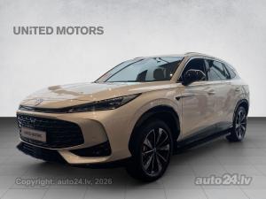 Balts MG HS 2026 Tallina, ar dzinēja tilpumu 1.50 L un nobraukumu 0 tūkst. km par 39990 €, foto  vietnē AUTOMOTO.COM.LV
