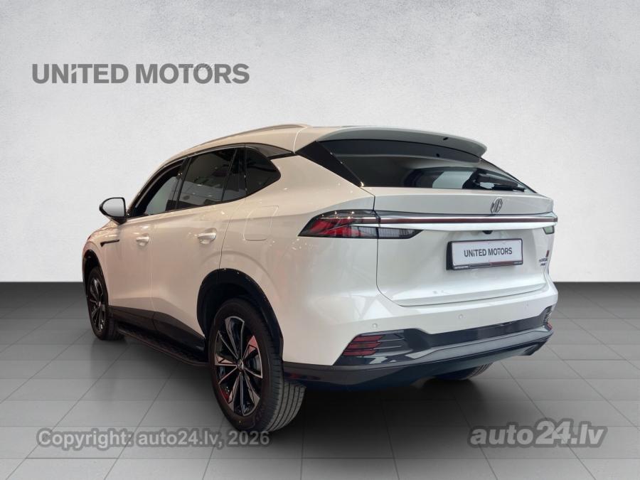 Balts MG HS 2026 Tallina, ar dzinēja tilpumu 1.50 L un nobraukumu 0 tūkst. km par 39990 €, foto 5 vietnē AUTOMOTO.COM.LV