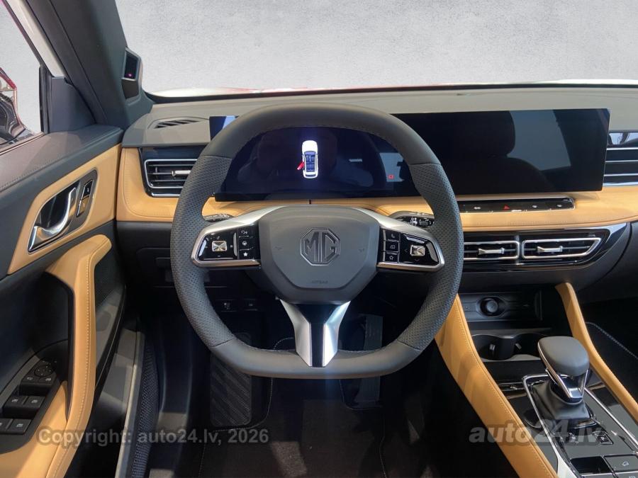 Balts MG HS 2026 Tallina, ar dzinēja tilpumu 1.50 L un nobraukumu 0 tūkst. km par 39990 €, foto 9 vietnē AUTOMOTO.COM.LV