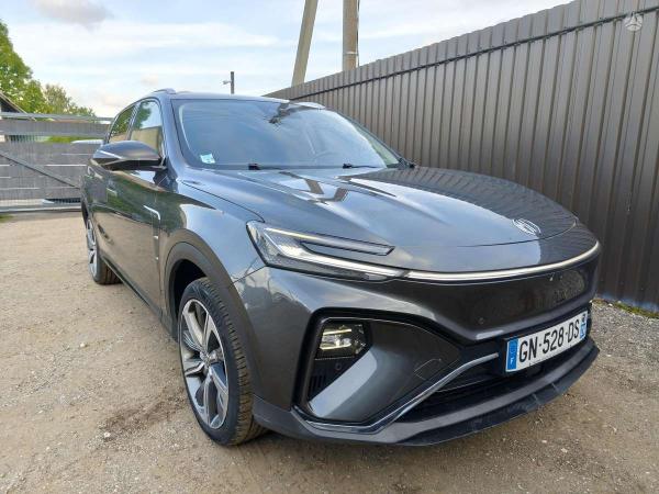 Pelēks MG Marvel R 2023 Kauņa, ar dzinēja tilpumu 0.00 L un nobraukumu 38 tūkst. km par 14400 €, foto  vietnē AUTOMOTO.COM.LV