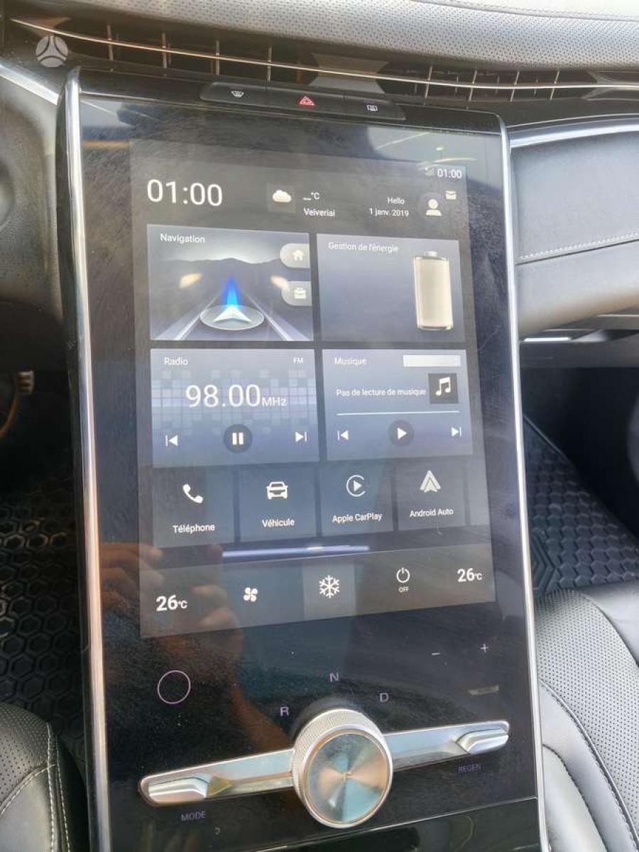 Grey MG Marvel R 2023 in Kaunas, with an engine capacity of 0.00 L and mileage of 38 thousand km for 14400 €, photo 15 on AUTOMOTO.COM.LV