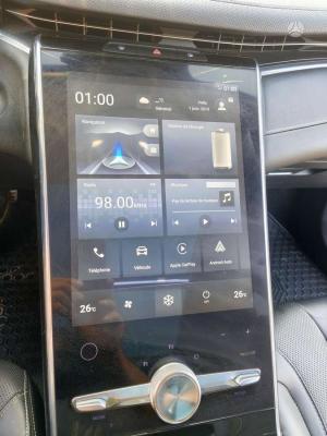 Grey MG Marvel R 2023 in Kaunas, with an engine capacity of 0.00 L and mileage of 38 thousand km for 13700 €, photo 14 on AUTOMOTO.COM.LV