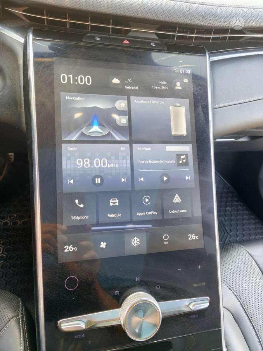 Grey MG Marvel R 2023 in Kaunas, with an engine capacity of 0.00 L and mileage of 38 thousand km for 13700 €, photo 14 on AUTOMOTO.COM.LV