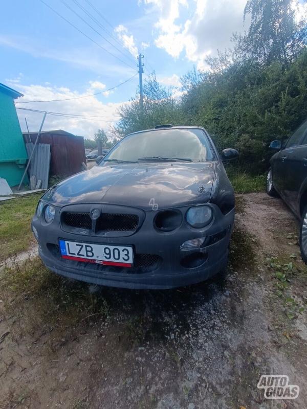 MG ZR 2004 Šauļi vietnē MG ZR 2004 Šauļi, ar dzinēja tilpumu 1.80 L un nobraukumu 180 tūkst. km par 750 €, foto 1 vietnē AUTOMOTO.COM.LV