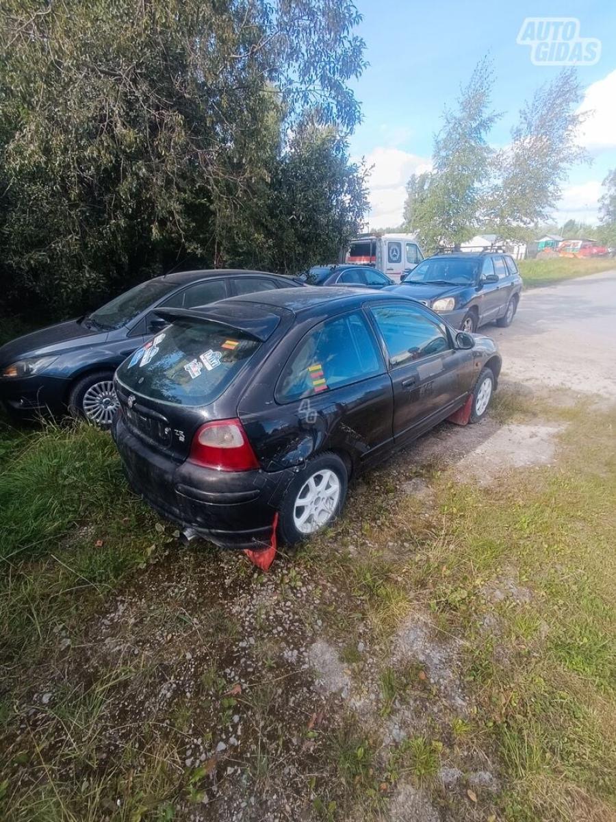 MG ZR 2004 Šauļi, ar dzinēja tilpumu 1.80 L un nobraukumu 180 tūkst. km par 750 €, foto 4 vietnē AUTOMOTO.COM.LV
