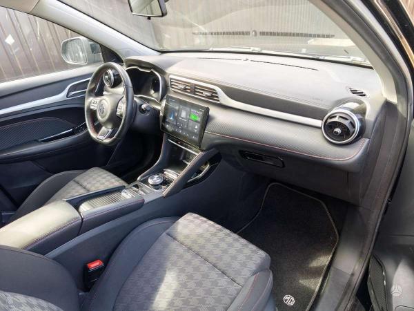 Black MG ZS 2022 in Kaunas, with an engine capacity of 0.00 L and mileage of 118 thousand km for 9999 €, photo 10 on AUTOMOTO.COM.LV