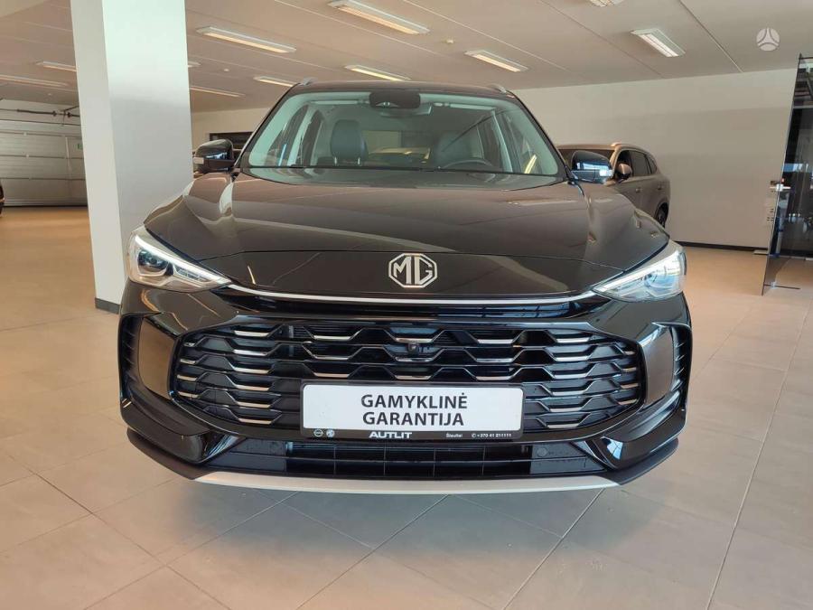 Melns MG ZS 2025 Šauļi, ar dzinēja tilpumu 1.50 L un nobraukumu 13 tūkst. km par 22550 €, foto 3 vietnē AUTOMOTO.COM.LV