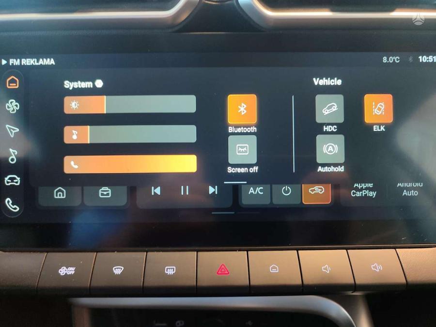 Melns MG ZS 2025 Šauļi, ar dzinēja tilpumu 1.50 L un nobraukumu 13 tūkst. km par 22550 €, foto 15 vietnē AUTOMOTO.COM.LV