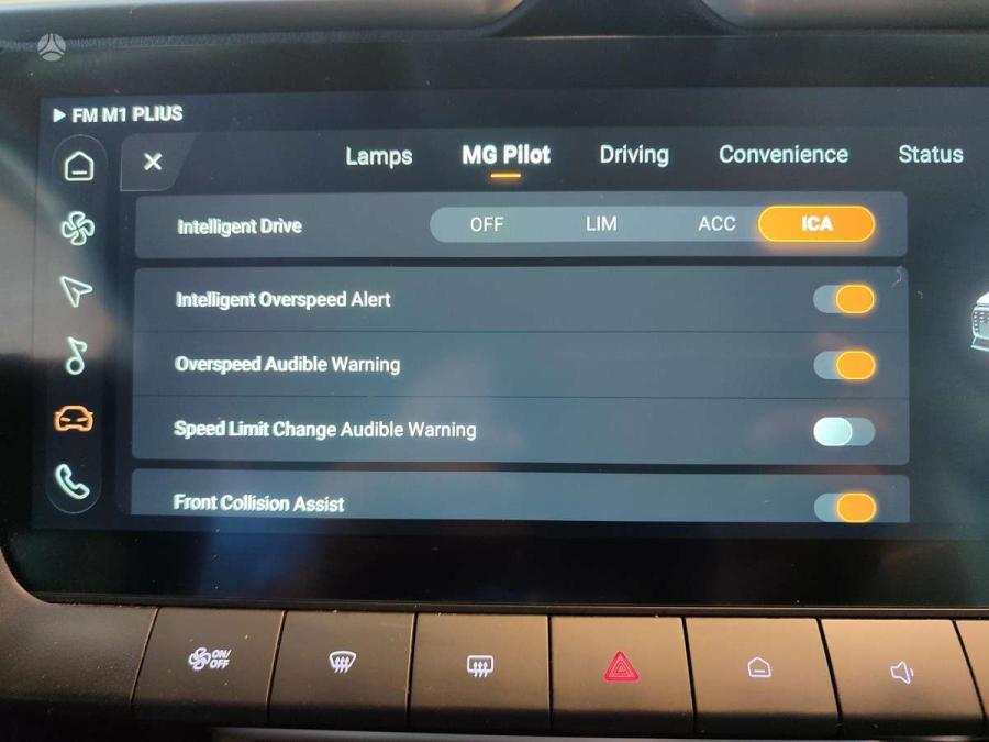 Melns MG ZS 2025 Šauļi, ar dzinēja tilpumu 1.50 L un nobraukumu 13 tūkst. km par 22550 €, foto 16 vietnē AUTOMOTO.COM.LV