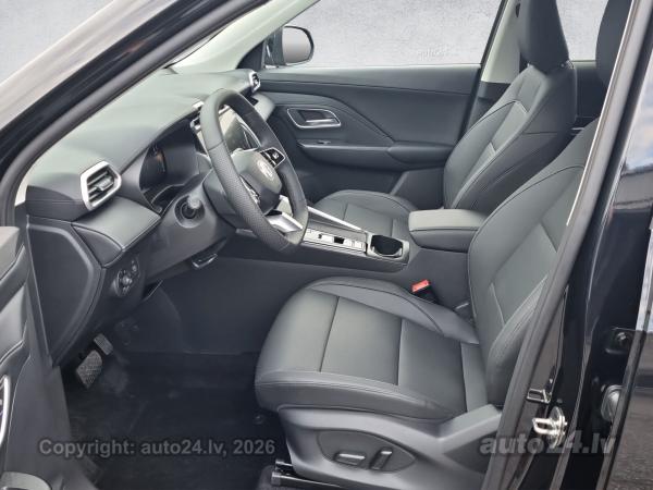 Black MG ZS 2026 in Johvi, with an engine capacity of 1.50 L and mileage of 10 thousand km for 27680 €, photo 5 on AUTOMOTO.COM.LV