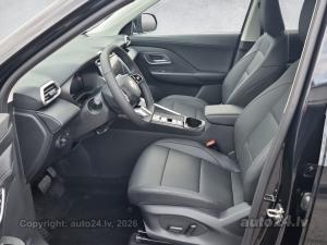 Black MG ZS 2026 in Johvi, with an engine capacity of 1.50 L and mileage of 10 thousand km for 27680 €, photo 6 on AUTOMOTO.COM.LV