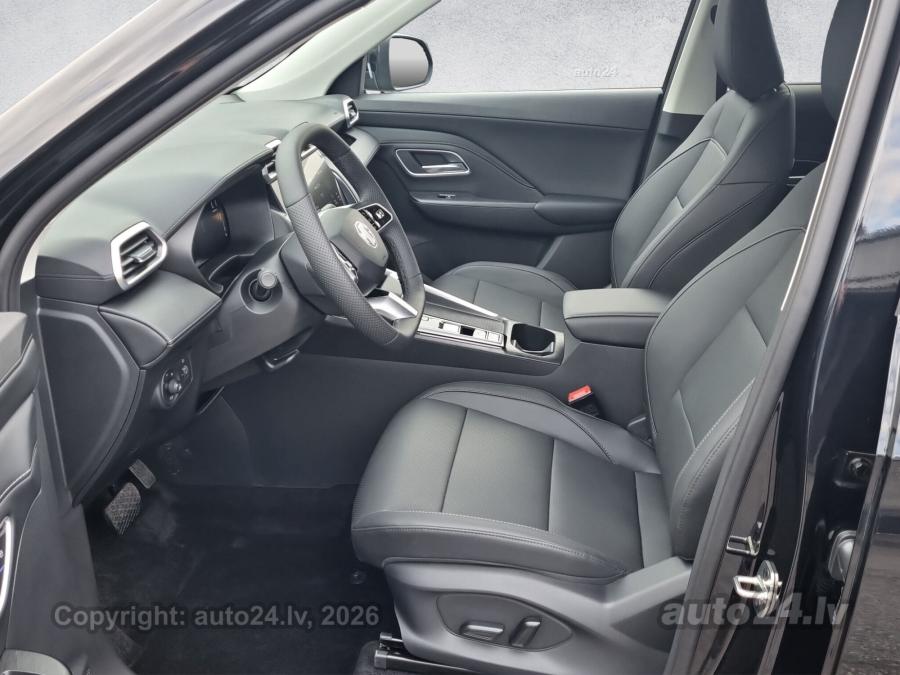 Black MG ZS 2026 in Johvi, with an engine capacity of 1.50 L and mileage of 10 thousand km for 27680 €, photo 6 on AUTOMOTO.COM.LV