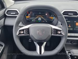 Black MG ZS 2026 in Johvi, with an engine capacity of 1.50 L and mileage of 10 thousand km for 27680 €, photo 7 on AUTOMOTO.COM.LV