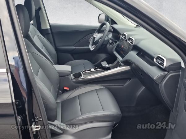 Black MG ZS 2026 in Johvi, with an engine capacity of 1.50 L and mileage of 10 thousand km for 27680 €, photo 8 on AUTOMOTO.COM.LV