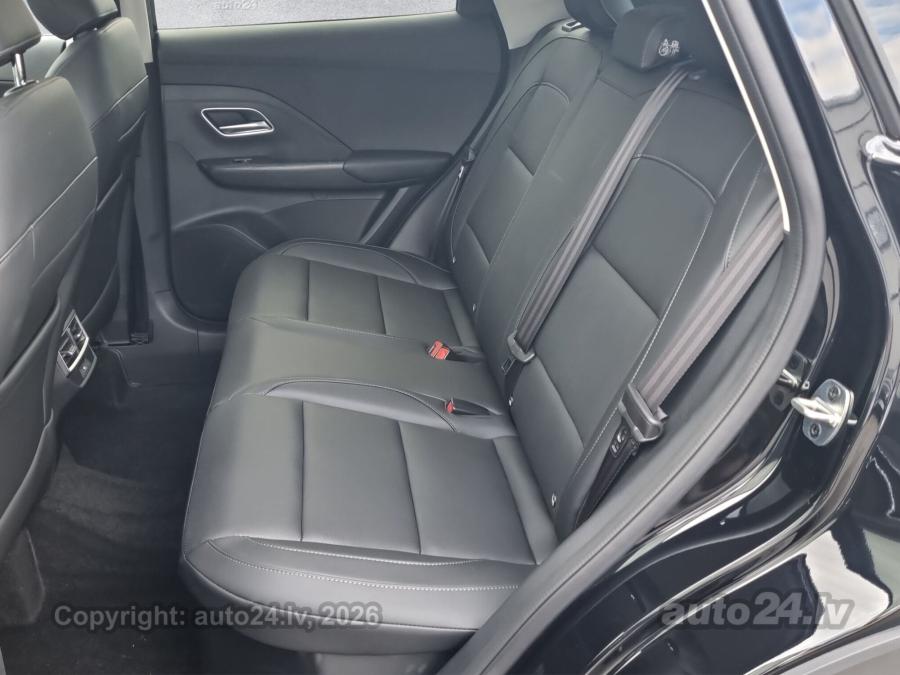Black MG ZS 2026 in Johvi, with an engine capacity of 1.50 L and mileage of 10 thousand km for 27680 €, photo 10 on AUTOMOTO.COM.LV